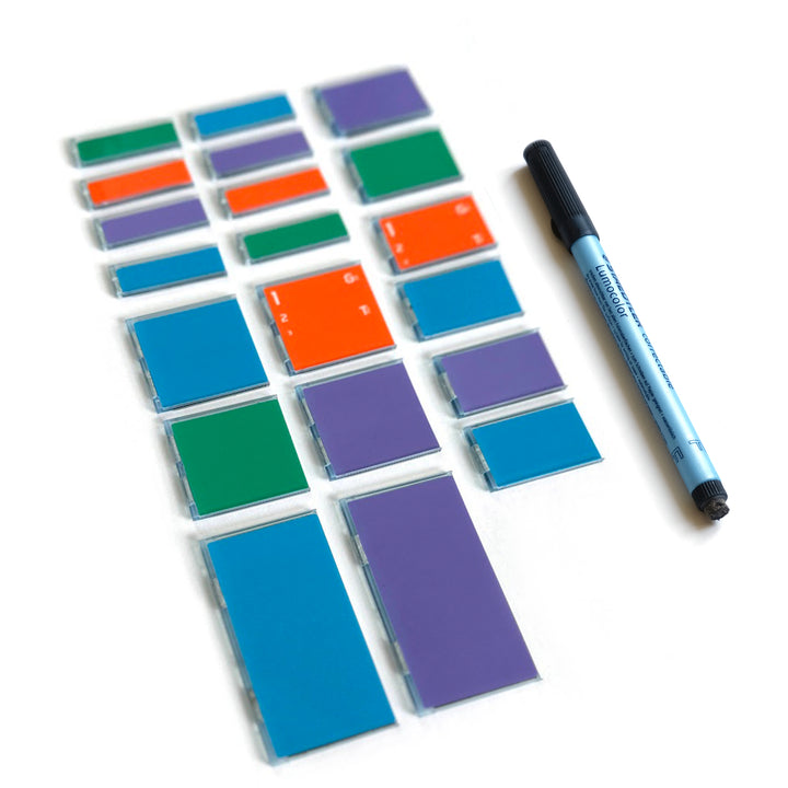 Mover Erase Combo - Tactile and Reusable Sticky Note – Bravestorming.com