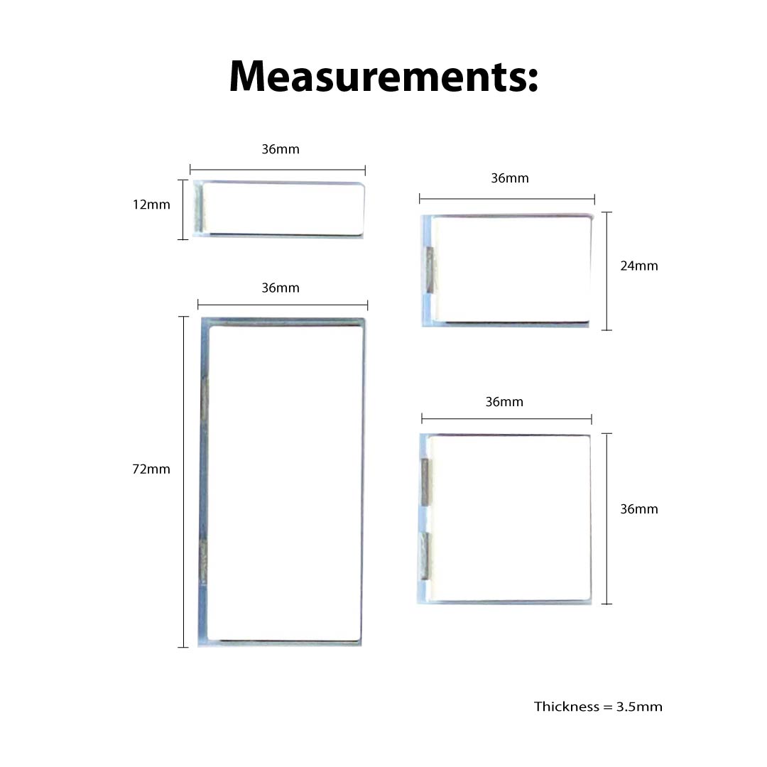 Mover Erase Individual Size - Tactile and Reusable Sticky Note ...