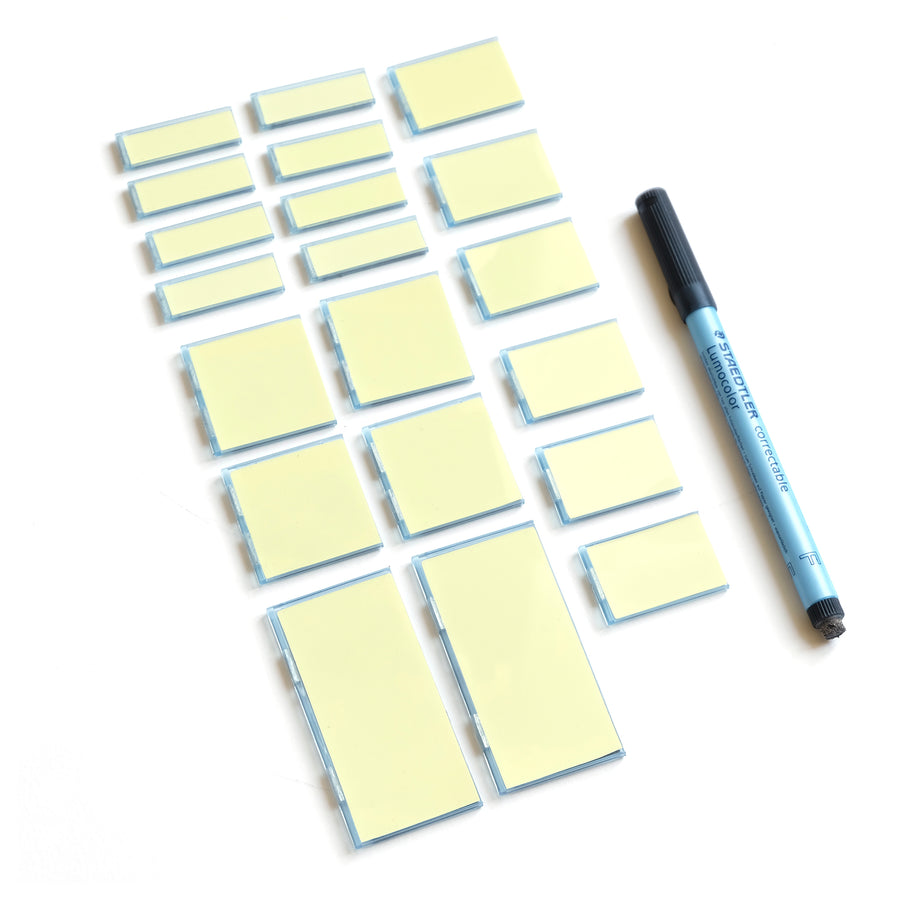 Mover Erase Combo - Tactile and Reusable Sticky Note – Bravestorming.com
