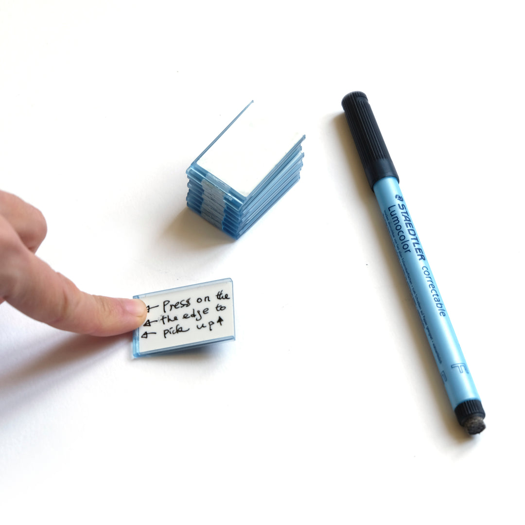 Mover Erase Individual Size - Tactile and Reusable Sticky Note ...