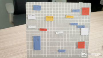 ThinkerBoard - Tactile and Reusable Sticky Note Organizer ...