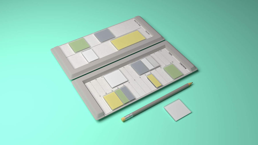 MoverPad - Tactile and Reusable Sticky Note Organizer – Bravestorming.com