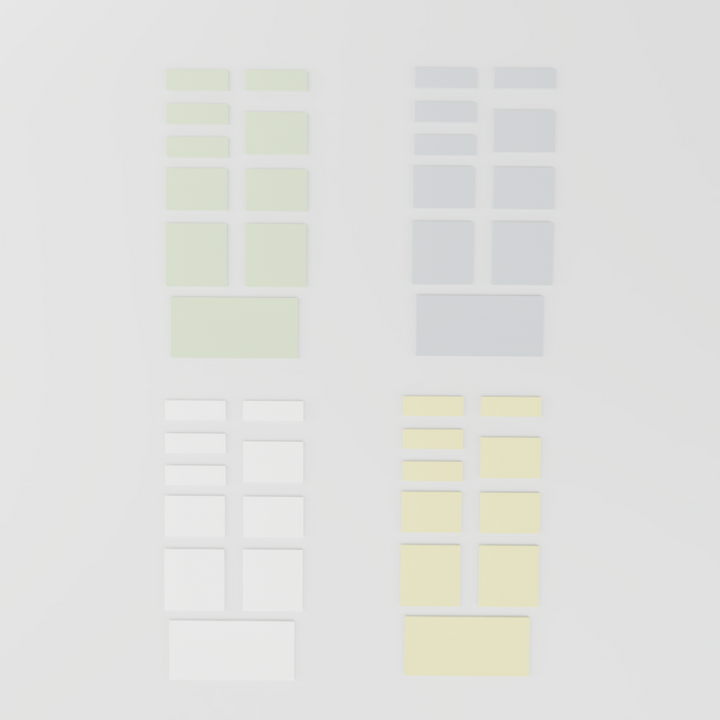 Memo Refill Pack - Bravestorming, powered by action – Bravestorming.com